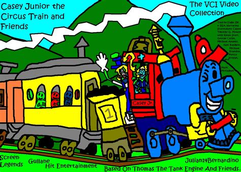 Casey Jr And Friends The Parody Wiki Fandom