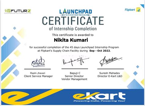 Nikita Kumari On Linkedin Extremely Happy To Share That I Have Successfully Completed My