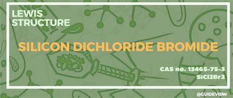 What Is The Lewis Dot Structure For Sicl2br2