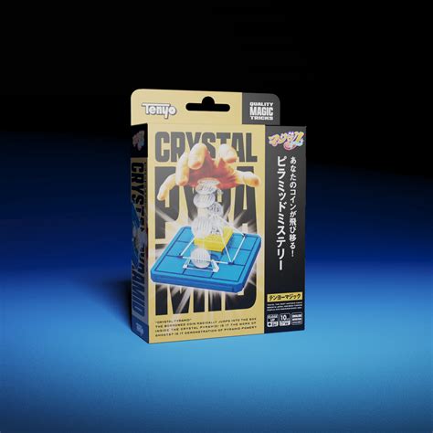 Crystal Pyramid By Tenyo Magic