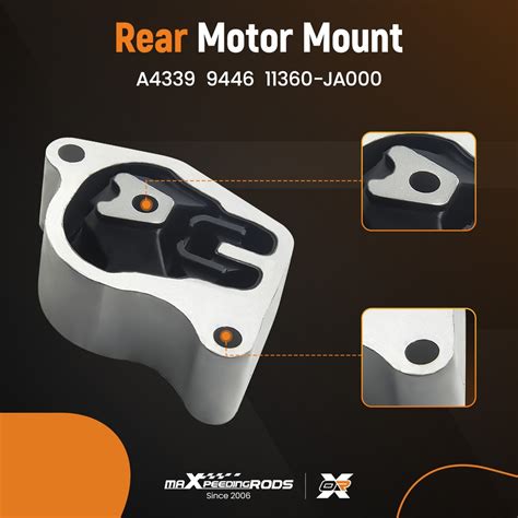 4 Pcs Engine Motor And Auto Trans Mount For Nissan Altima 25l 2007