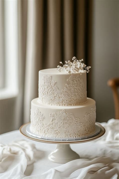 70 Small Yet Mighty 2 Tier Wedding Cakes We Love Matched Hearts