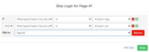 How Does Skip Logic Work User Interviews