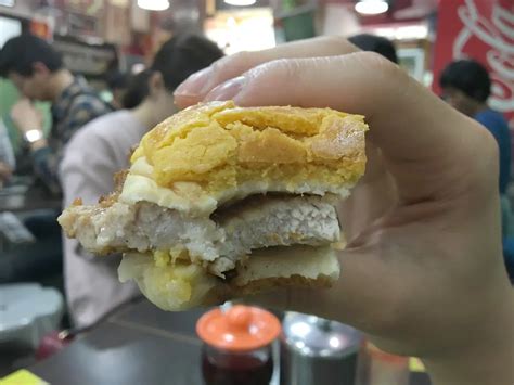 豬扒菠蘿包 澳門氹仔舊城區的澳門大利來記豬扒包 Openrice 香港開飯喇