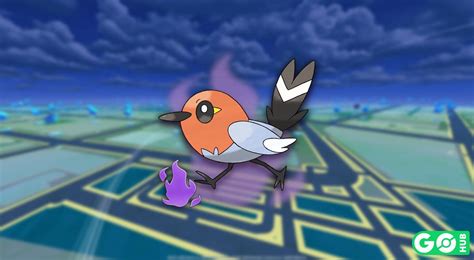 Shadow Fletchling Best Moveset Counters And Max Cp Pokémon Go