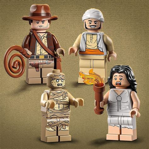 Lego Indiana Jones 77013 Ucieczka Z Zaginionego Grobowca Ceny I