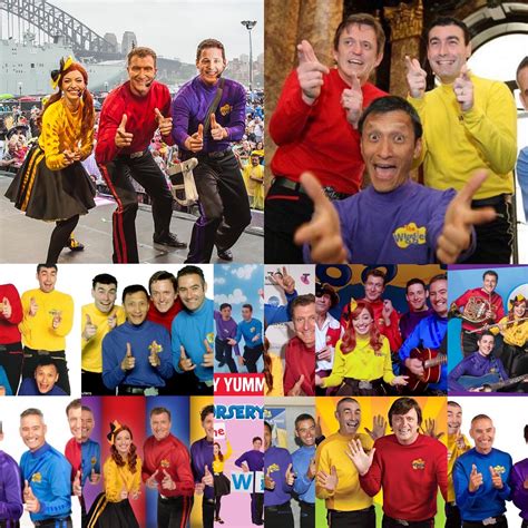 The Wiggles Collage By Pinkzeo1 On Deviantart