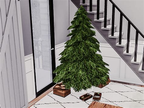 Realistic Christmas Tree Recolour Requires Seasons The Sims 4 Catalog