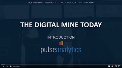 ‘intro To Pulse Analytics Webinar Video Now Available To View Online
