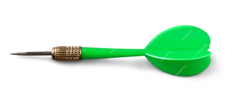 Premium Photo Dart Isolated On White