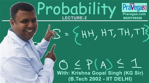 Probability Lecture YouTube