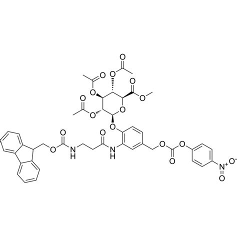 β D Glucuronide Pnp Carbonate Cas No894095 98 8 Glpbio