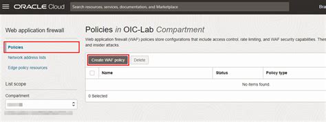 oci waf를 사용하여 oracle integration 프로세스 커스텀 엔드포인트 구성 및 보호