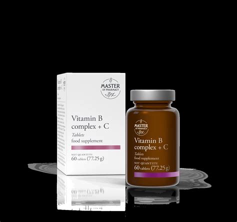 Master Of Pharmacy B Complex Vitamin C Pharmacy