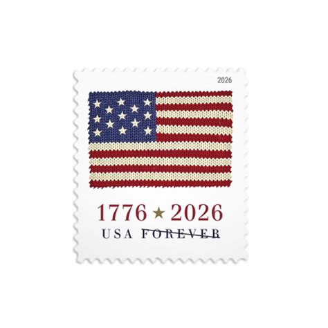 Us Flag 2026 Stamps