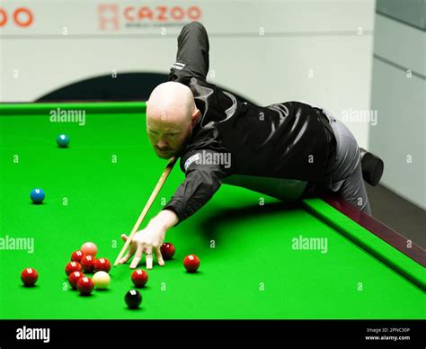 Gary Wilson During His Match With Elliot Slessor During Day Four Of The