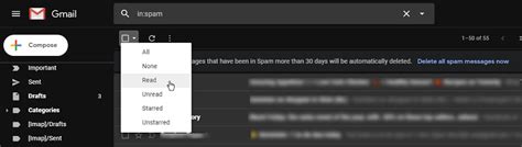 How To Delete All Junk Mail In Gmail