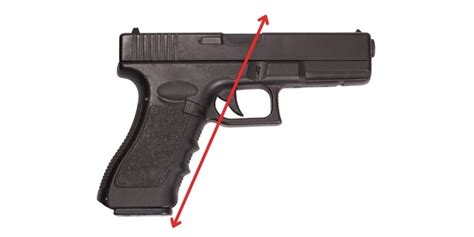 What Is The Grip Angle Of A Glock Ghost Inc