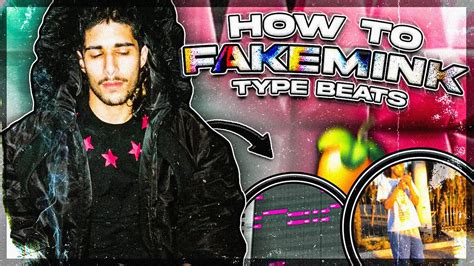 How To Make Fakemink Type Beats Fl Studio Youtube