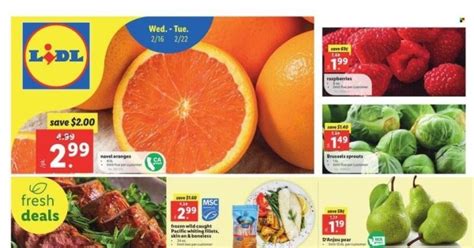 Lidl Current Sales Weekly Ads Online