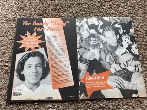 Jonathan Taylor Thomas Taran Noah Smith Zachery Ty Bryan Teen Magazine Clipping All Stars 3