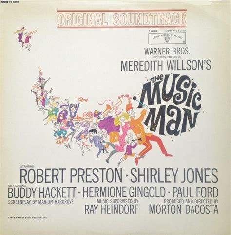 Robert Preston Shirley Jones The Music Man Original Soundtrack