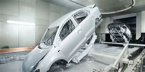 Ced Coating Pretreatment Paint Shop Electrostatic Spray