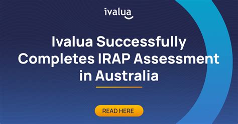 Ivalua Successfully Completes Irap Assessment In Australia Ivalua