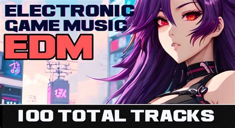 Edm 100 Track Pack In Music Ue Marketplace