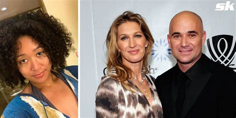 Pregnant Naomi Osaka Spotted With Andre Agassi And Steffi Graf On Tennis Court