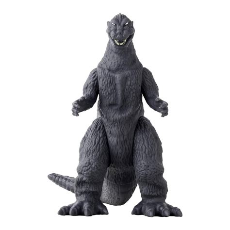 Godzilla 1954 Bandai 5 Inch Soft Vinyl Kaiju Figure Black 249233 Best Buy
