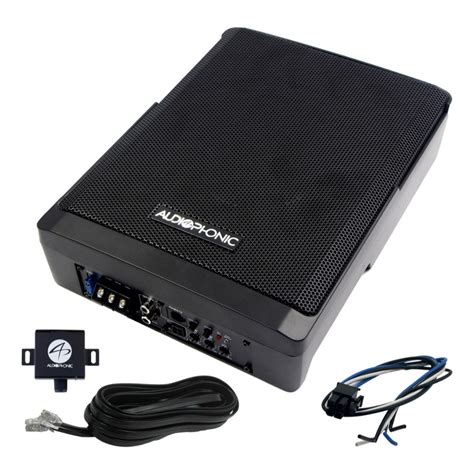 Caixa Amplificada Subwoofer Audiophonic 10 Polegadas 200w Shopee Brasil
