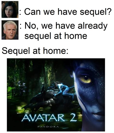 Amusing Avatar The Way Of Water Memes From Avatar 2
