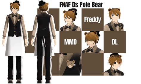 Mmdxfnaf Freddypole Bear Dl By Navyblue19191 On Deviantart
