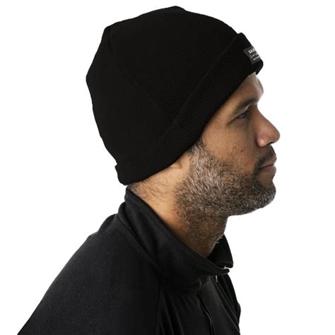 Gorro Lana Negro Tiwaz