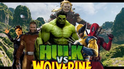 Hulk Vs Wolverine Poster By Democrimez On Deviantart