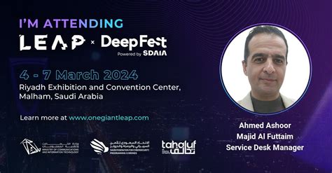 Ahmed Ashoor On Linkedin Leap And Deepfest 2024
