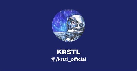 Krstl Instagram Tiktok Linktree
