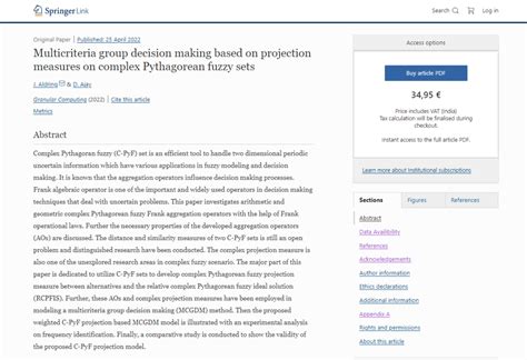 multicriteria group decision making based on projection measures on