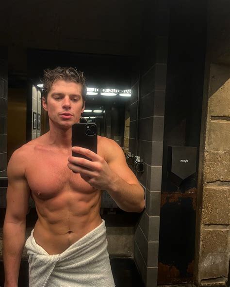 Hollyoaks Off The Charts Lewis Cope Shirtless Insta Recent Post