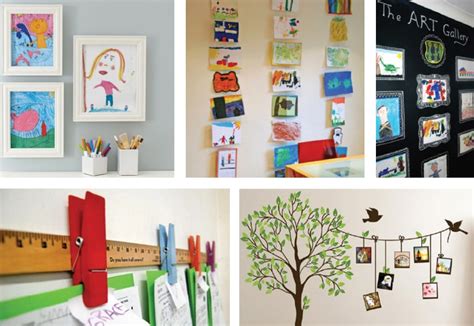 Teachers Pet Creative Ways To Display Class Creations