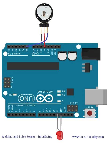 Heartbeat Sensor Module Circuit Diagram Circuit Diagram
