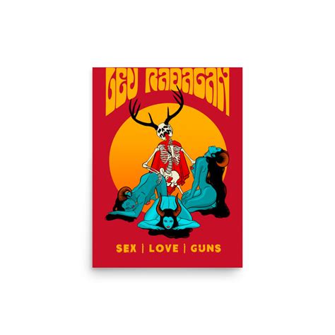 Sex Love Guns Poster