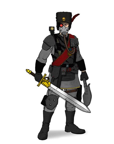 1752nd Kislev Officer By Reihir On Deviantart