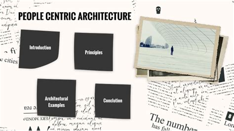 People Centric Architecture By Hari On Prezi