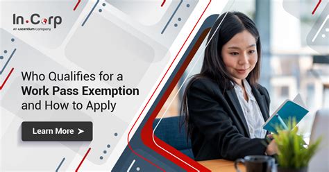 Singapore Work Pass Exemption Who Qualifies And How To Apply