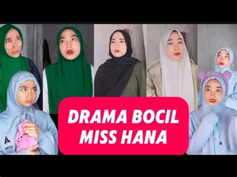 Kompilasi Video Tiktok Miss Hana Full Part Youtube