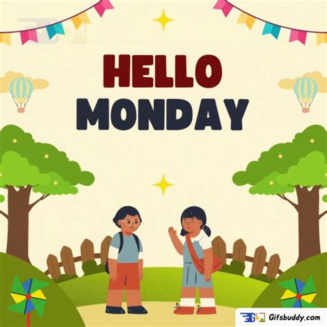 Monday Animated Clip Art For Teachers