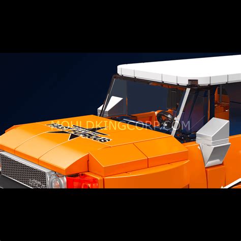 Mould King 27059 Fj Cruiser Suv Building Set 414 Pcs Mould King Corp