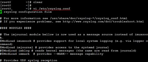 시스템 로그 관리하기 Visual Sysloglinux Windows